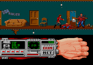 Sega Genesis (Mega Drive) Games > Technocop :: Emu-Land.net